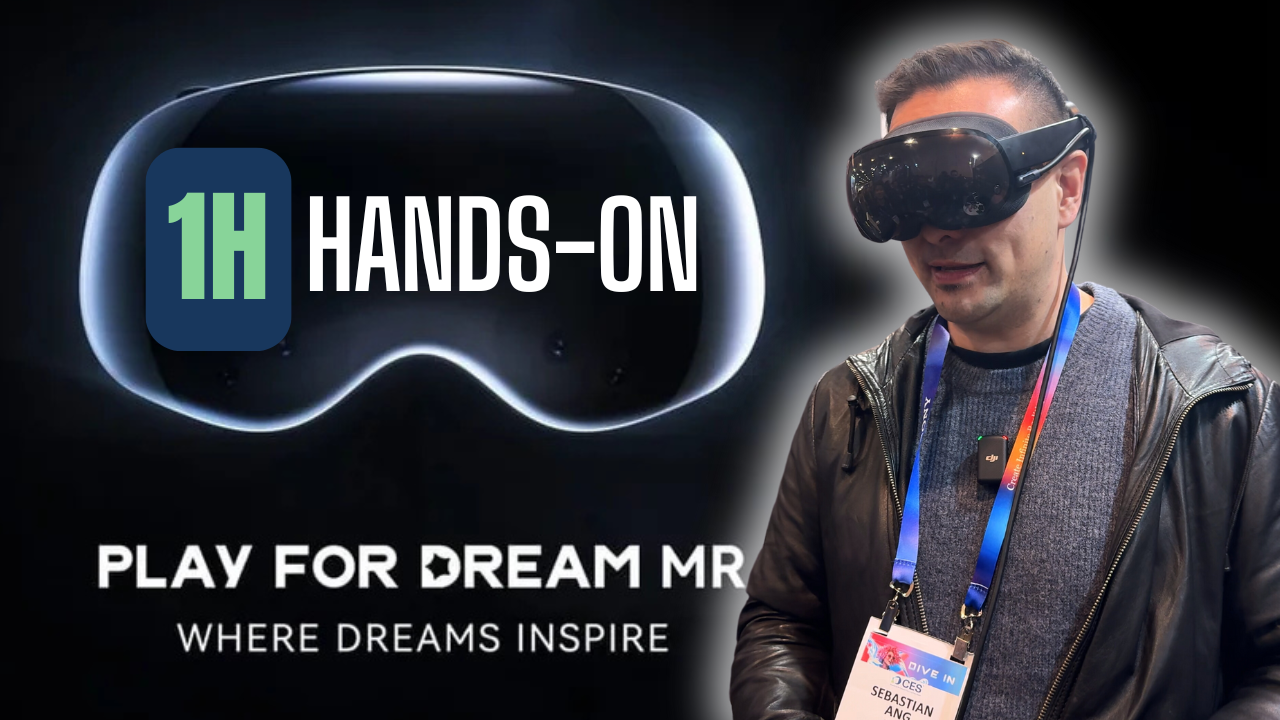The Ultimate Apple Vision Pro Clone? Hands-On With The Play For Dream MR - MRTV - Mixed Reality TV