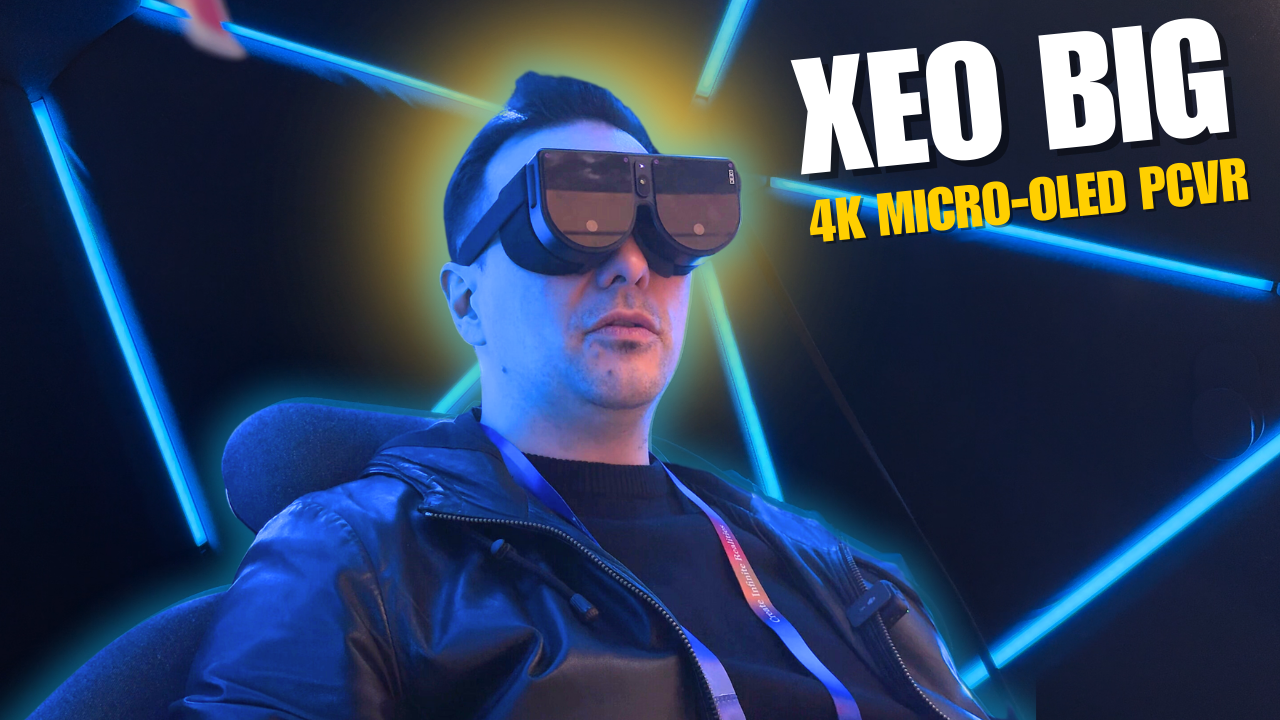 XEO Big & XEO Pod: The Big Surprises of CES 2025 - MRTV - Mixed Reality TV