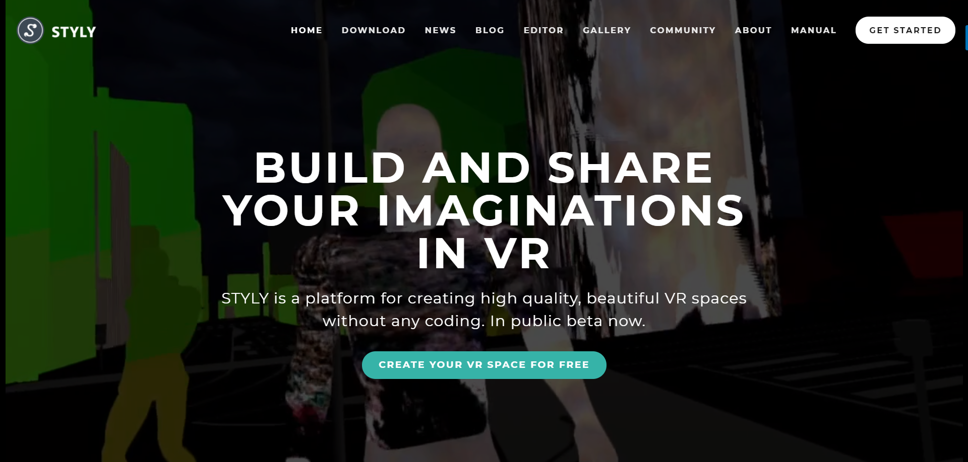 STYLY Releases VR Editor - MRTV - Mixed Reality TV