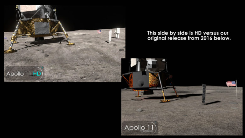 VR Education Upgrades Apollo 11 VR With HD Edition - MRTV - Mixed ...