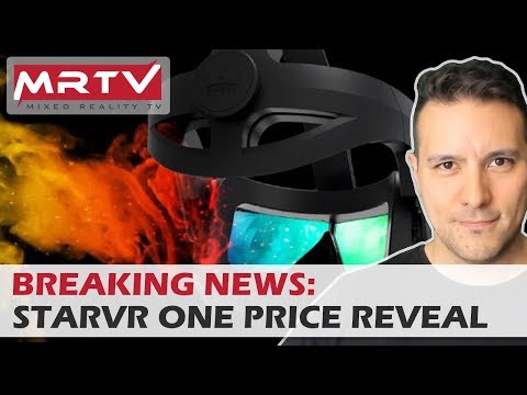MRTV BREAKING NEWS: StarVR One Price & Availability Reveal! - MRTV ...
