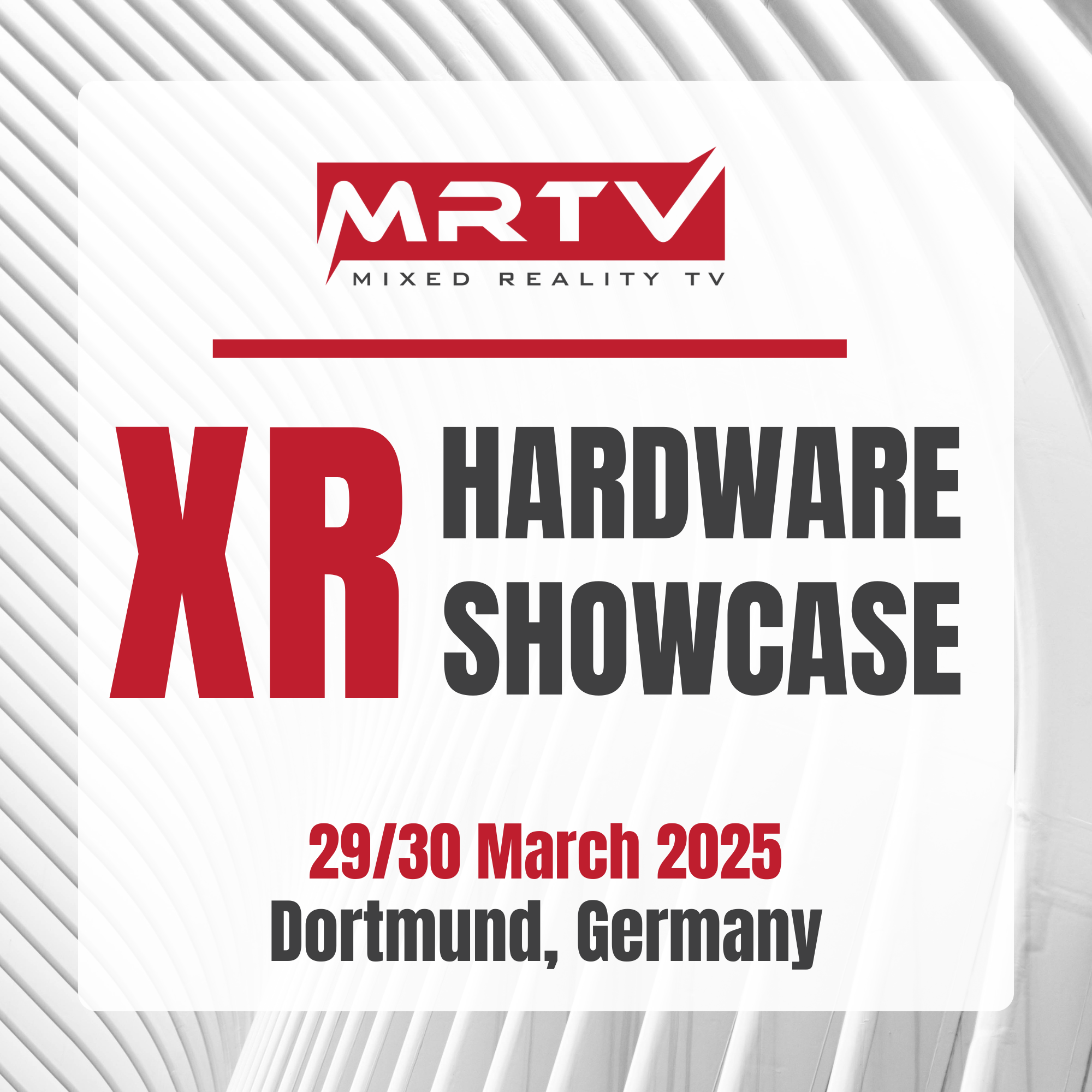 Announcing The First MRTV XR Hardware Showcase! - MRTV - Mixed Reality TV